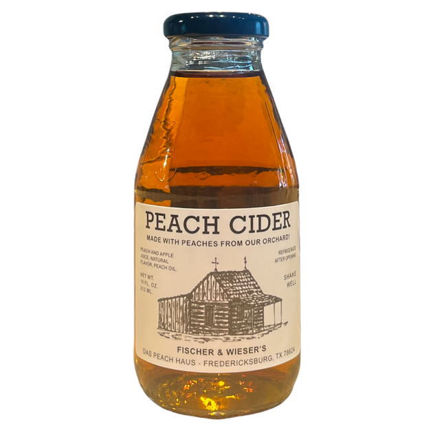 Heritage Peach Cider 10oz | Fischer & Wieser
