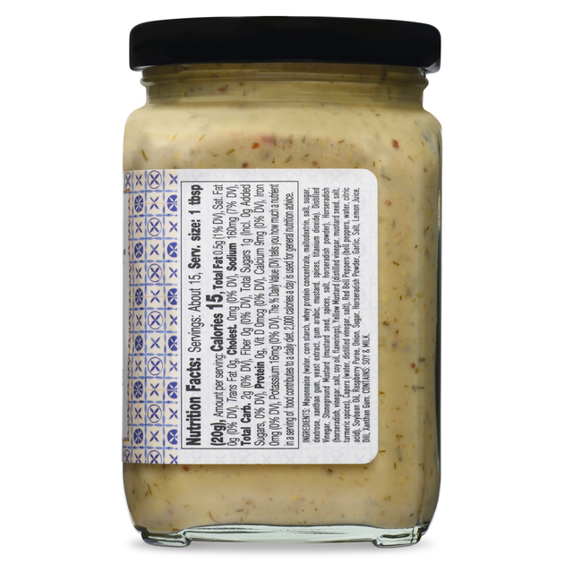 Four Star Lemon Dill Caper Sauce 10.4oz | Fischer & Wieser