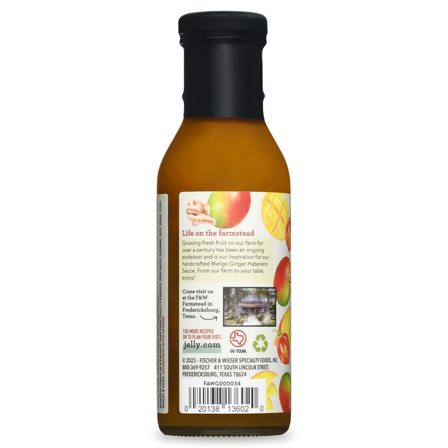 Mango Ginger Habanero Sauce | Fischer & Wieser