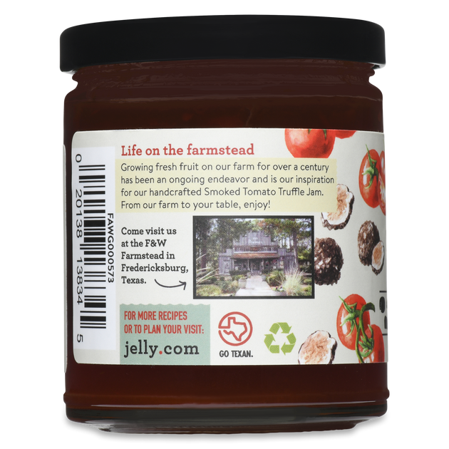 Smoked Tomato Truffle Jam | Fischer & Wieser