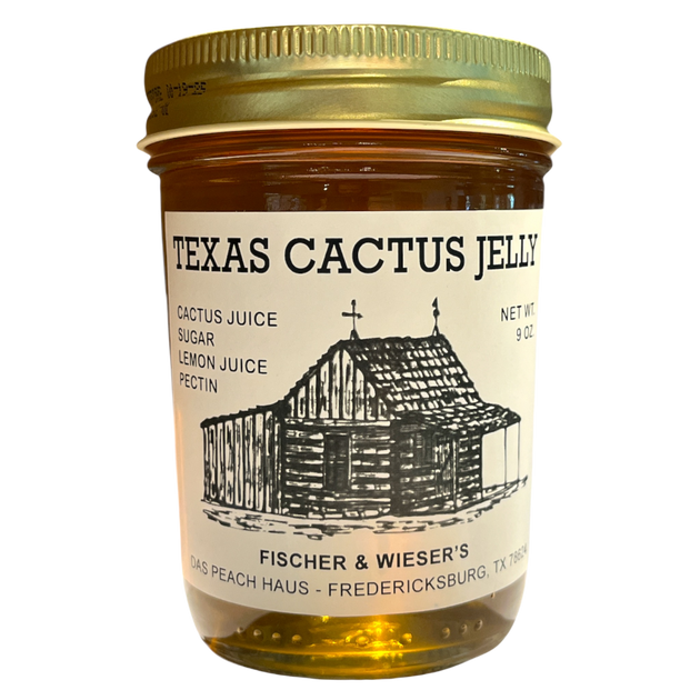 Heritage Texas Cactus Jelly 9oz | Fischer & Wieser