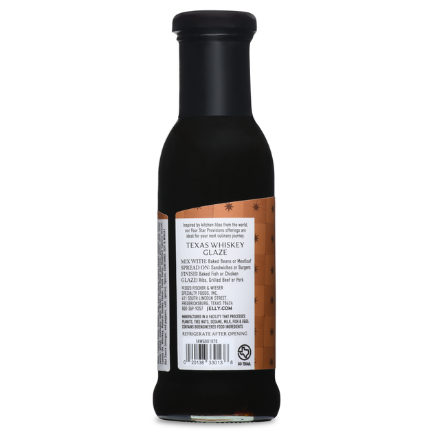 Texas Whiskey Glaze Sauce - Fischer & Wieser | Fischer & Wieser