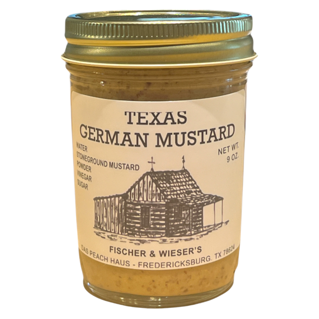 Heritage Texas German Mustard 9oz | Fischer & Wieser