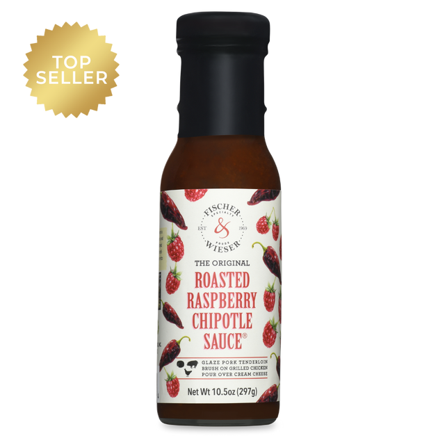 The Original Roasted Raspberry Chipotle Sauce® 10oz | Fischer & Wieser