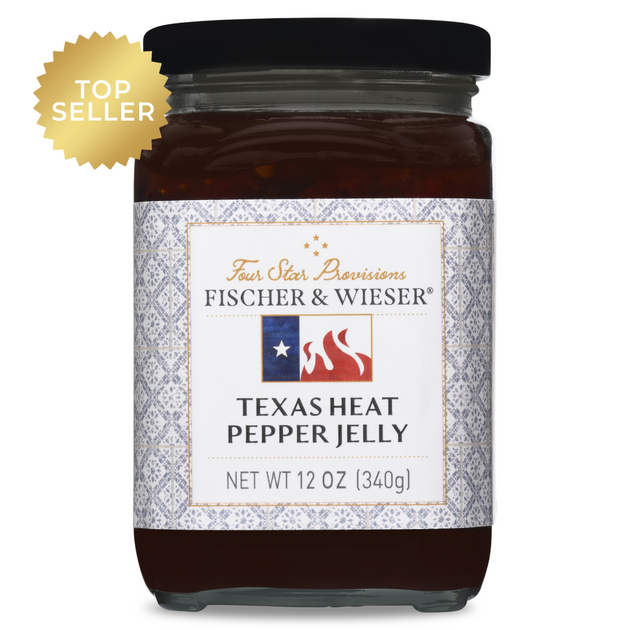 Texas Heat Pepper Jelly | Fischer & Wieser