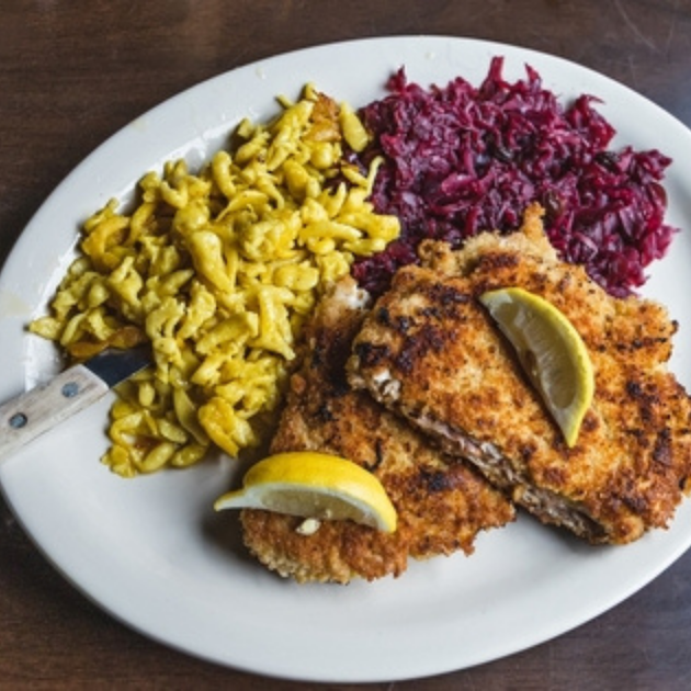 German Comfort Kitchen: Schnitzel, Spätzle & Apple Strudel Cooking Cla ...